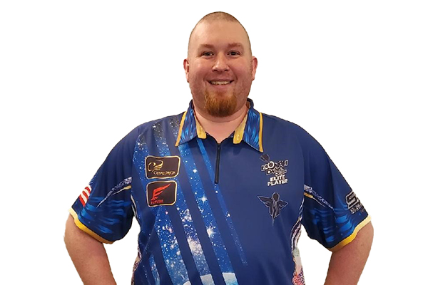 Dustin HOLT | COSMO DARTS -コスモダーツ-