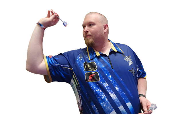 Dustin Holt - COSMO DARTS -コスモダーツ-