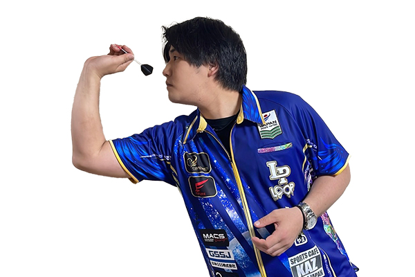 Osamu Inaba - COSMO DARTS -コスモダーツ-