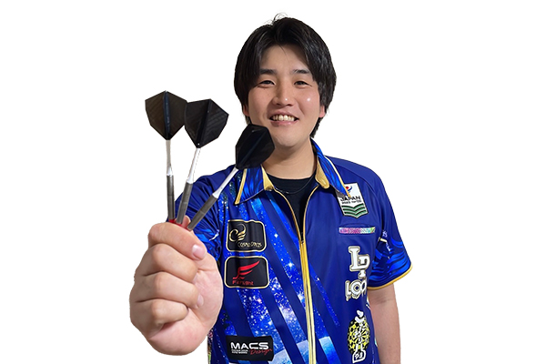 Osamu Inaba - COSMO DARTS -コスモダーツ-